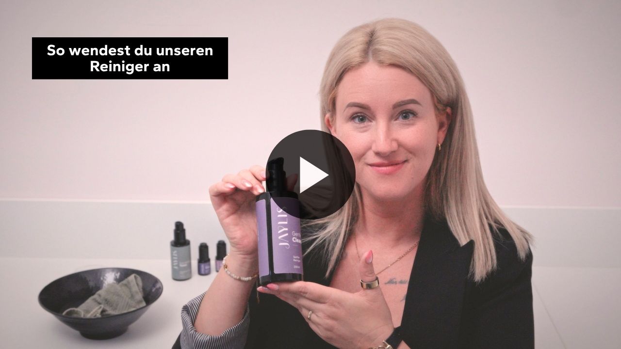 JAYLIS Naturkosmetik | Deine Pflegeroutine mit dem Gentle Cleanser ...